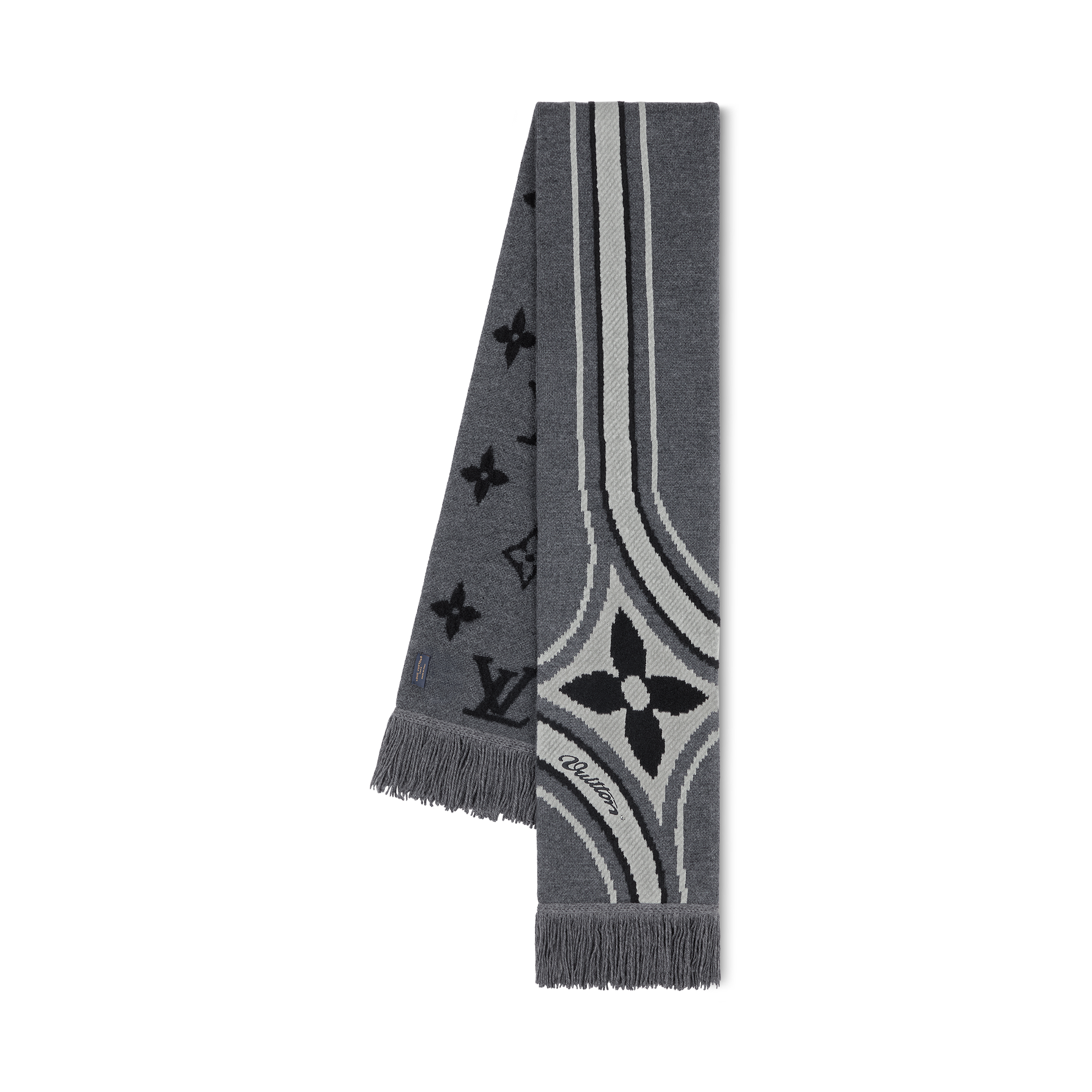 Écharpe Graphic Flower S00 - Accessoires de luxe | Homme M97784 | LOUIS VUITTON